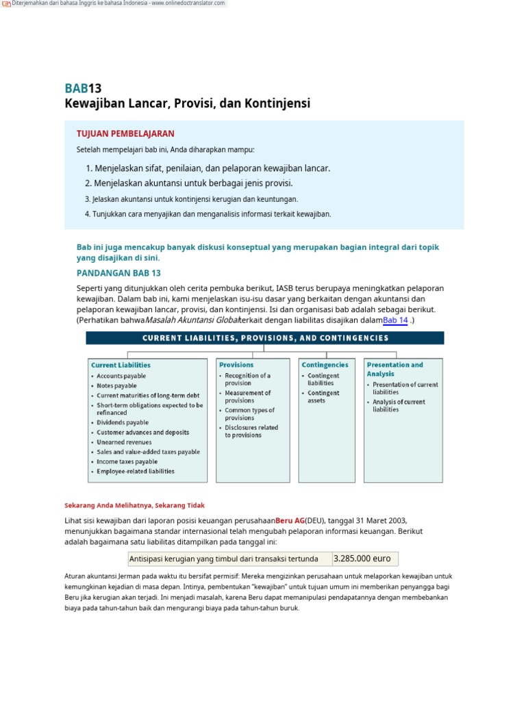 CHP 13. ARTI INDO BUKU Intermediate Accounting IFRS 4e (Donald E. Kieso 2020) (01-35) .En - Id | PDF