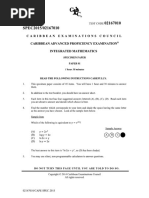 Pure Math Unit 2 | PDF