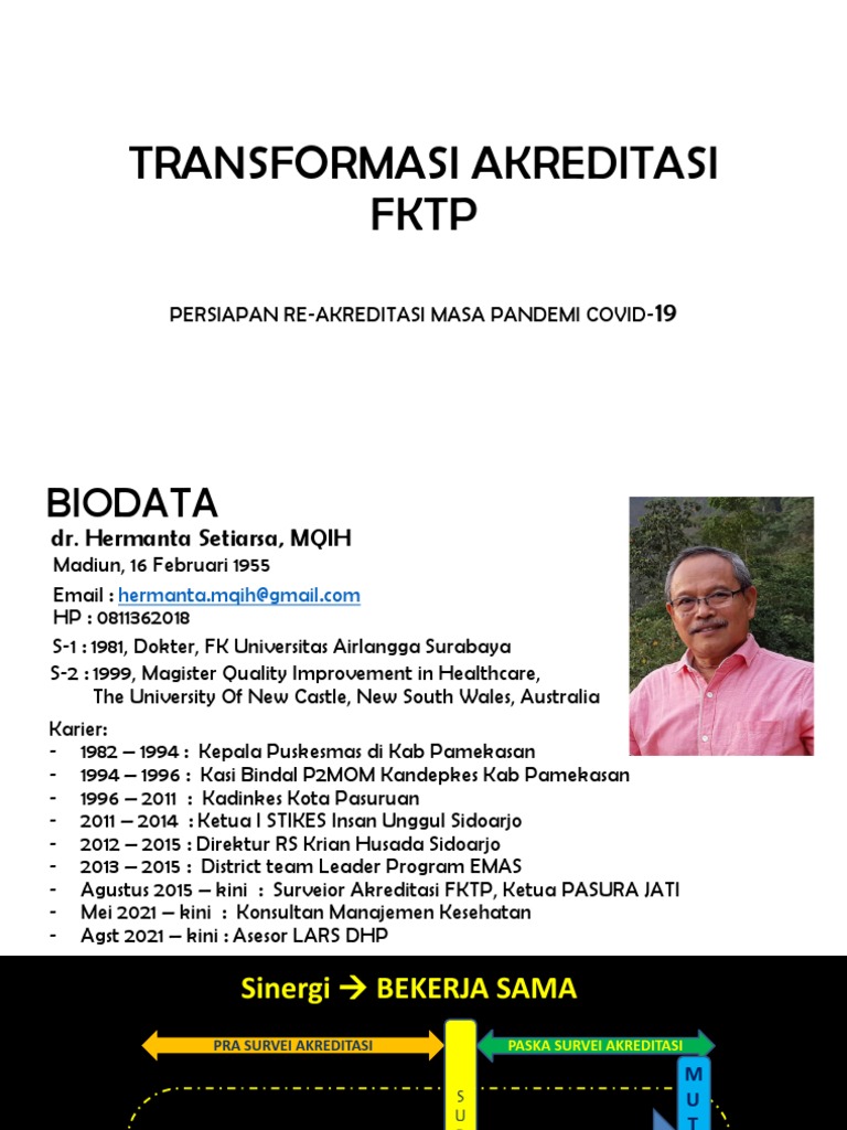 Transformasi Akreditasi Fktp Pdf