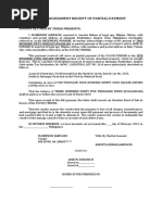 Sample Format Acknowledgment Receipt | PDF | Foreign Language Studies | Law