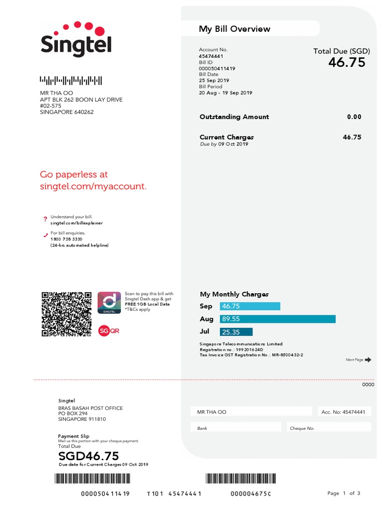 Bill | Download Free PDF | Payments | Value Added Tax