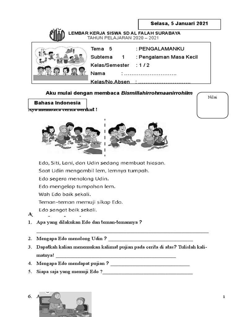 Modul LKS Tema 5 | PDF