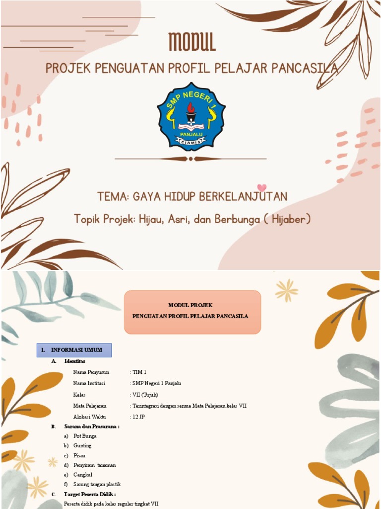 Modul Projek | PDF