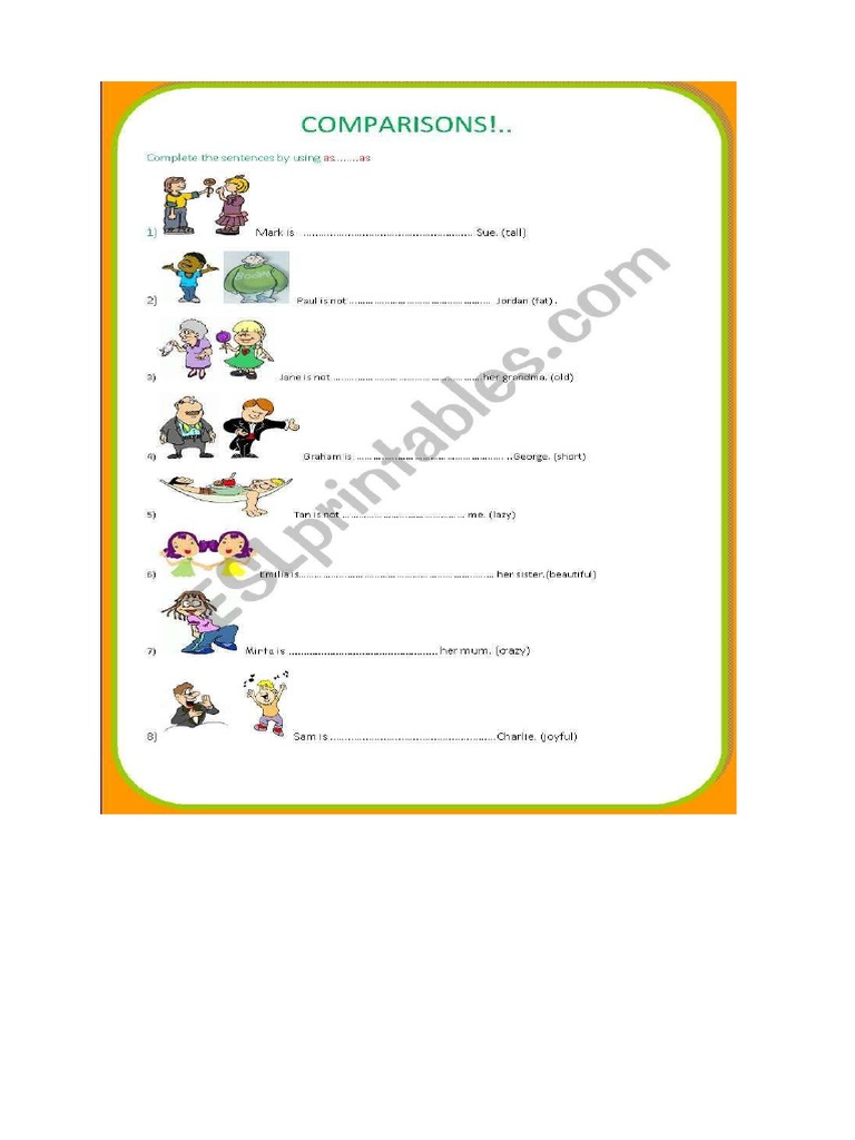 As As Comparison | PDF