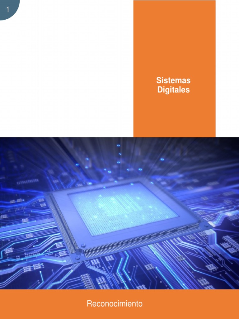Sistemas Digitales Reconocimiento | PDF | Electrónica | Ingenieria Eléctrica