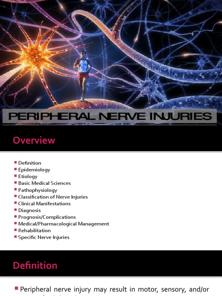 Peripheral Nerve Injuries - Medical Applications | PDF | Elbow ...