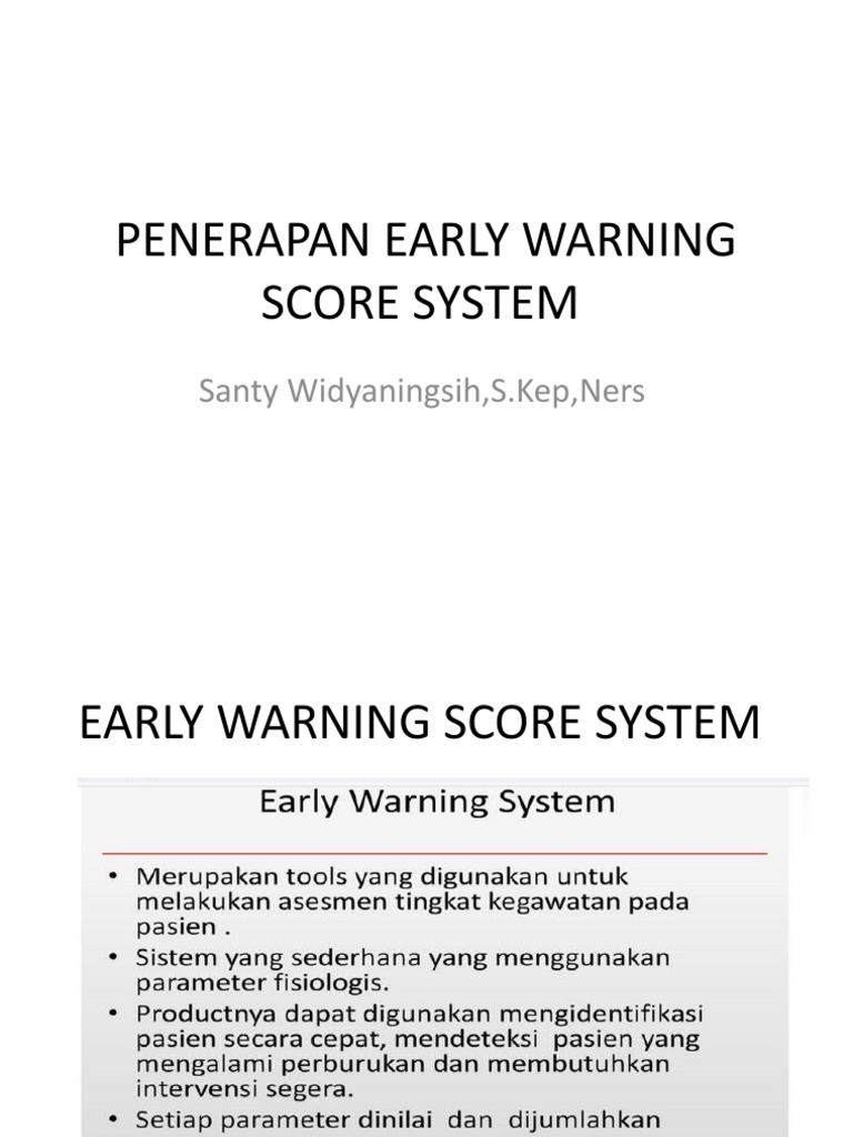 Power Point Ews | PDF