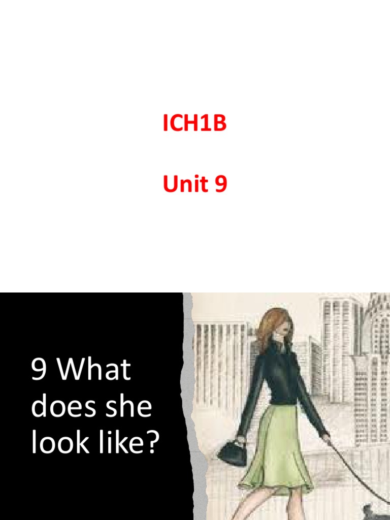 Ich1b U9 | PDF | Hair | Blond