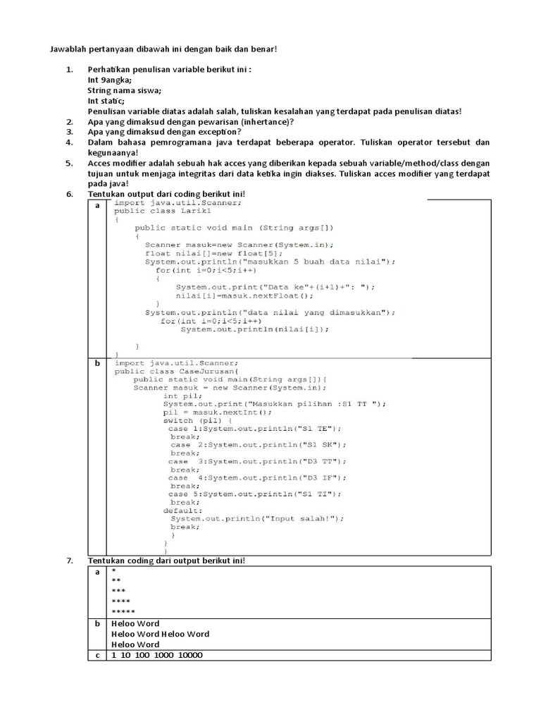 Mega MJ XI RPL Pemrograman Berorientasi Objek | PDF | Bisnis