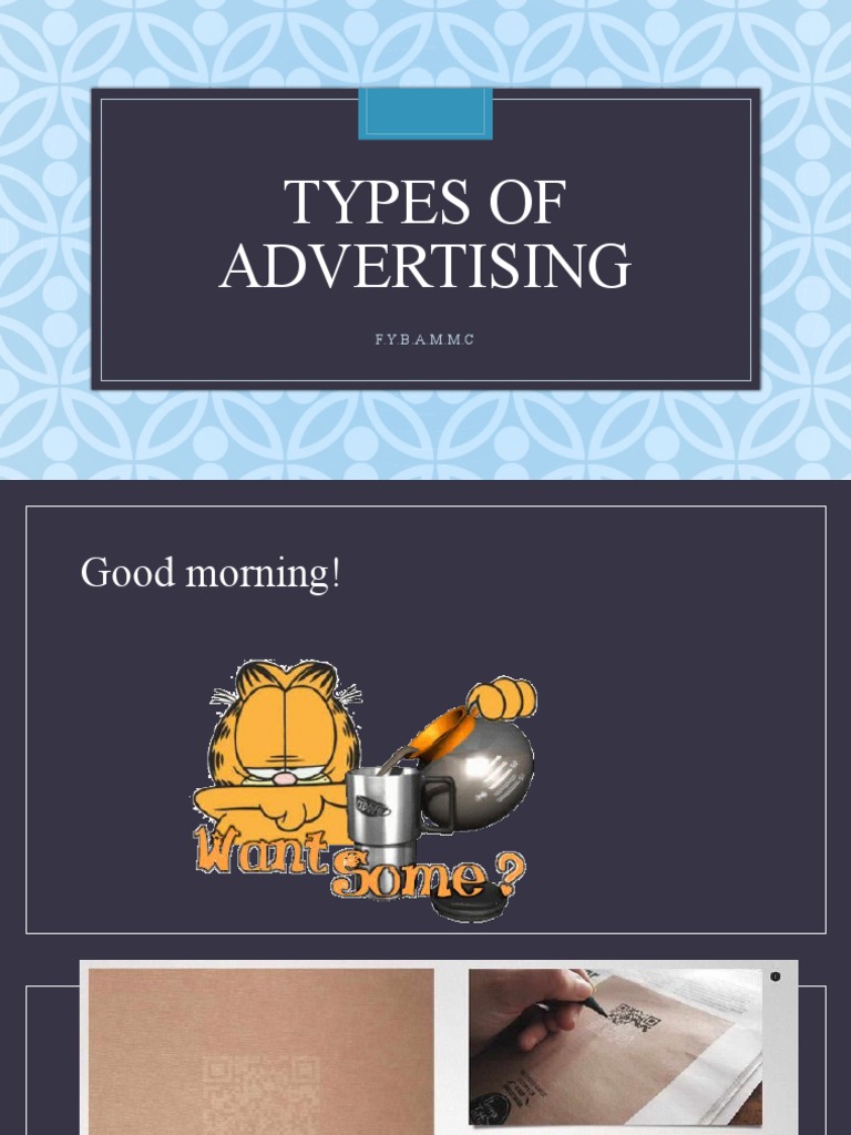 Types of Advertising Explained | PDF | Corporate Social Responsibility ...