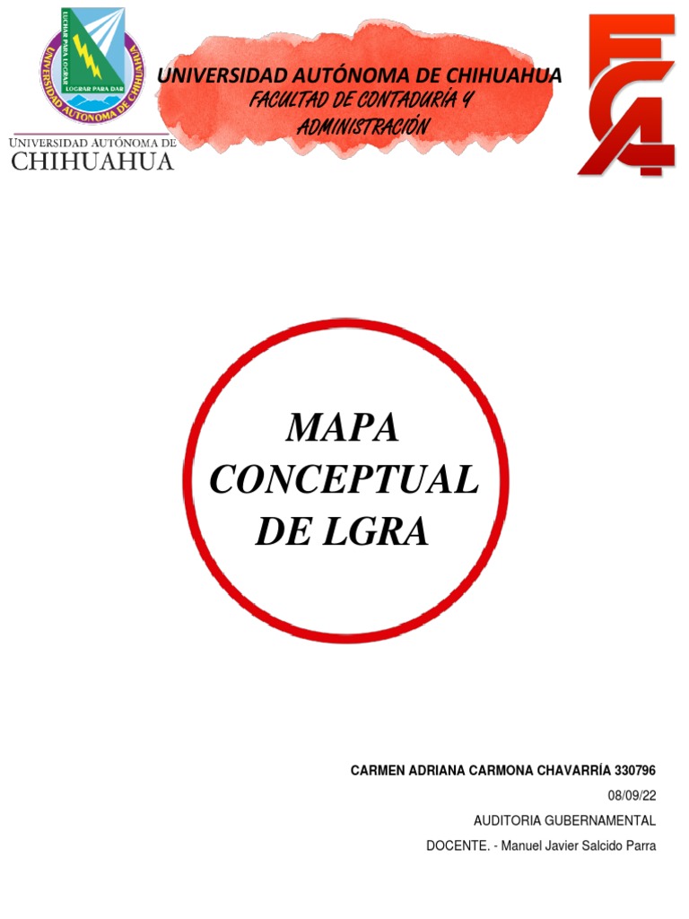 Mapa Conceptual LGRA 330796 | PDF | Salario | Auditoría