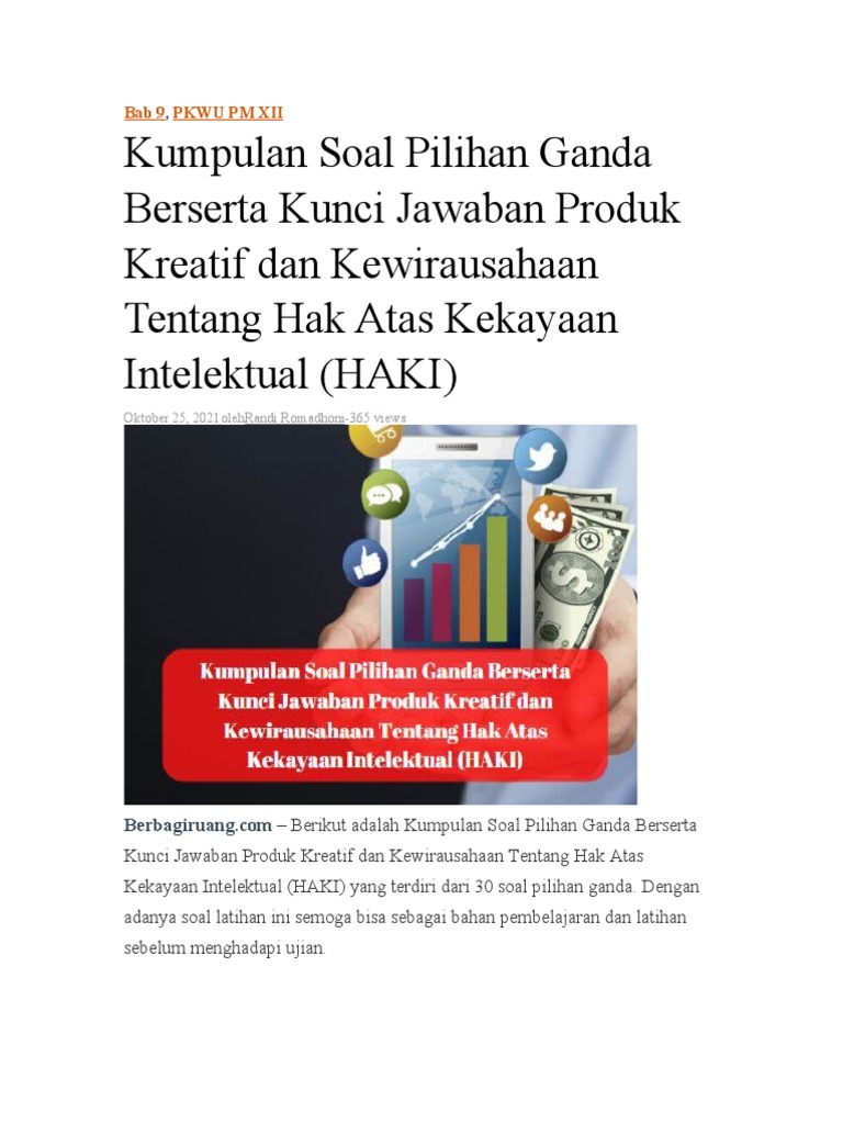 Soal Haki | PDF