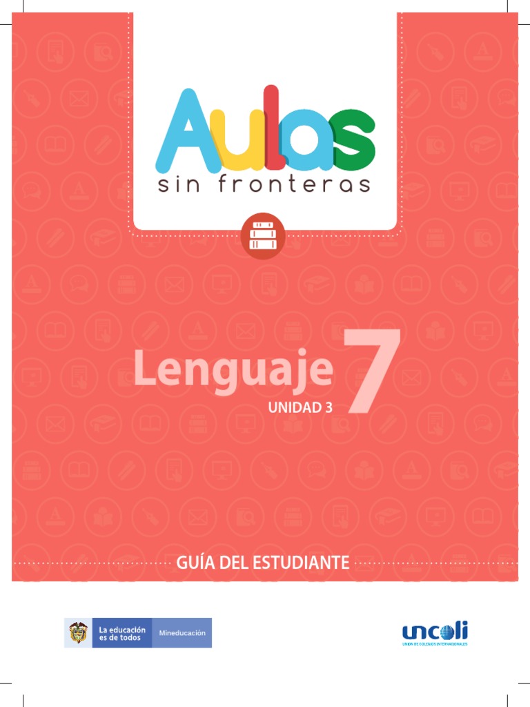Guía del Estudiante Grado 7 Español 2024 | PDF | Poesía | Narración