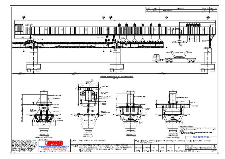 1682-Dsn-Tw-B-011-R1-General Arrangement of Bridgecon (Orange Code ...