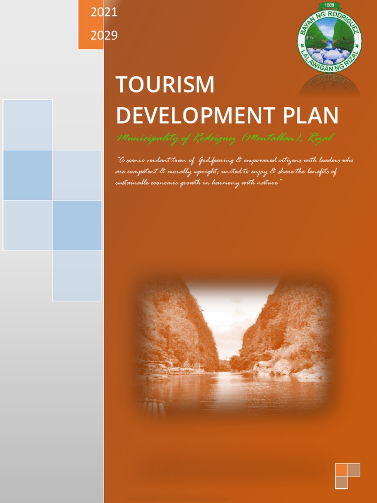 Tourism Development Plan of Rodriguez Rizal | Download Free PDF | Economies