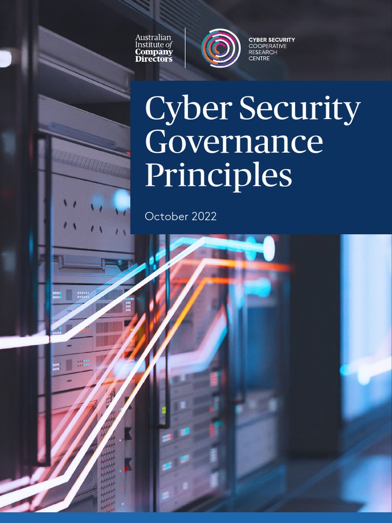 Cyber Security Governance Principles PDF | PDF | Computer Security ...
