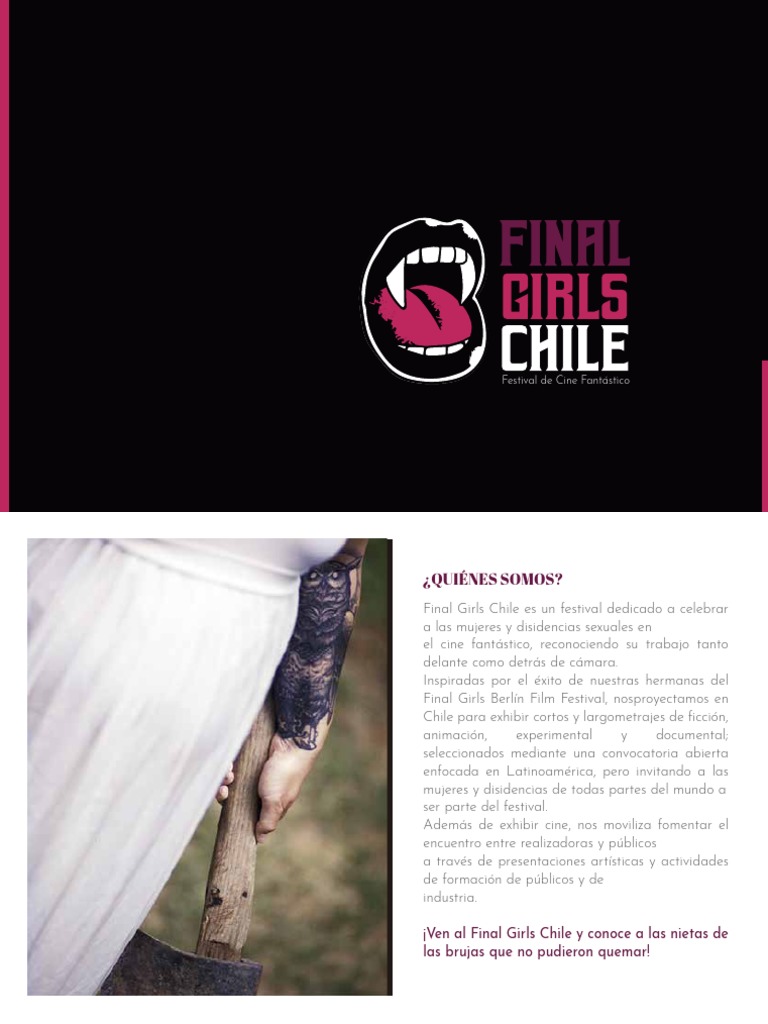 Final Girls - Dossier Esp 2020 - Ok | PDF | Chile