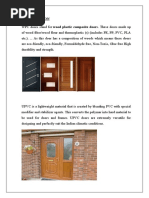 Project Report On Upvc Door/windows Frame | PDF | Window | Polyvinyl ...
