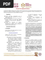 Convocatoria EFISER 2026 | PDF