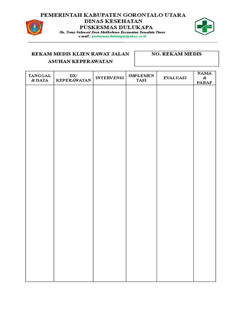 Rekam Medik 2 | PDF