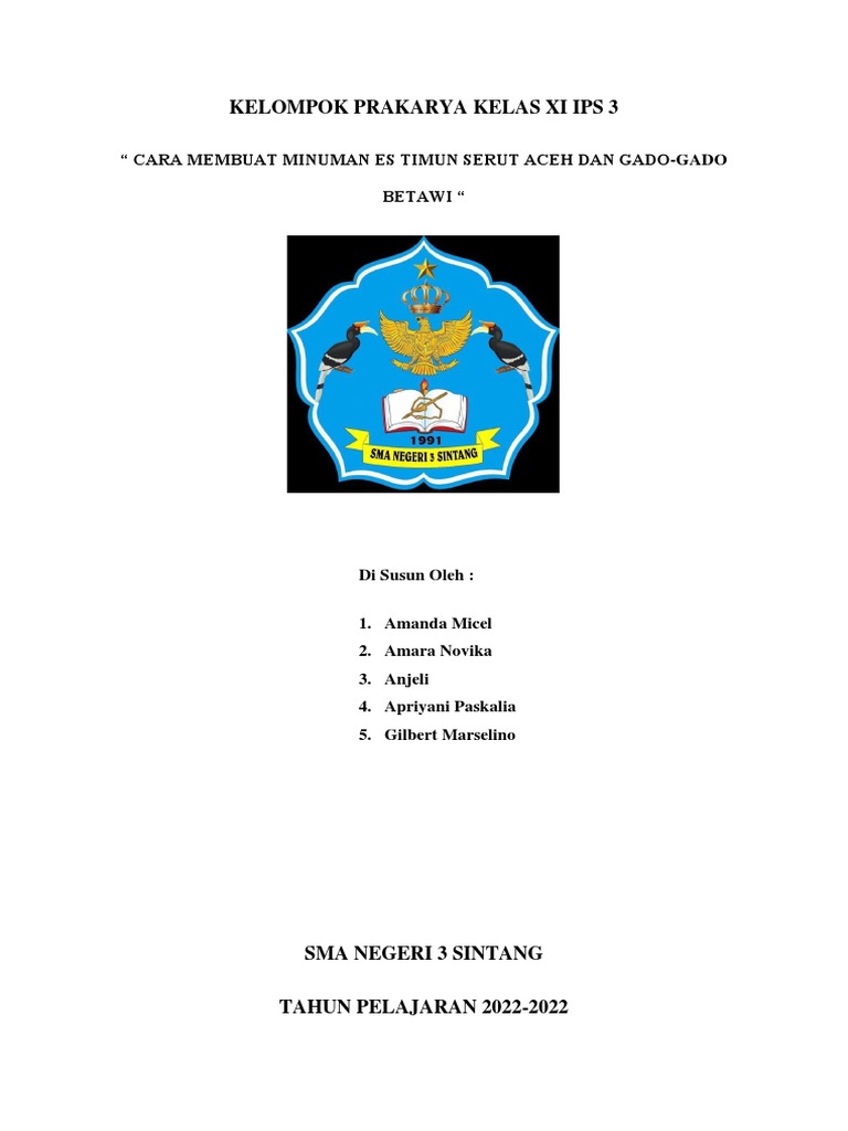 Cara Membuat Es Timun Serut Aceh | PDF