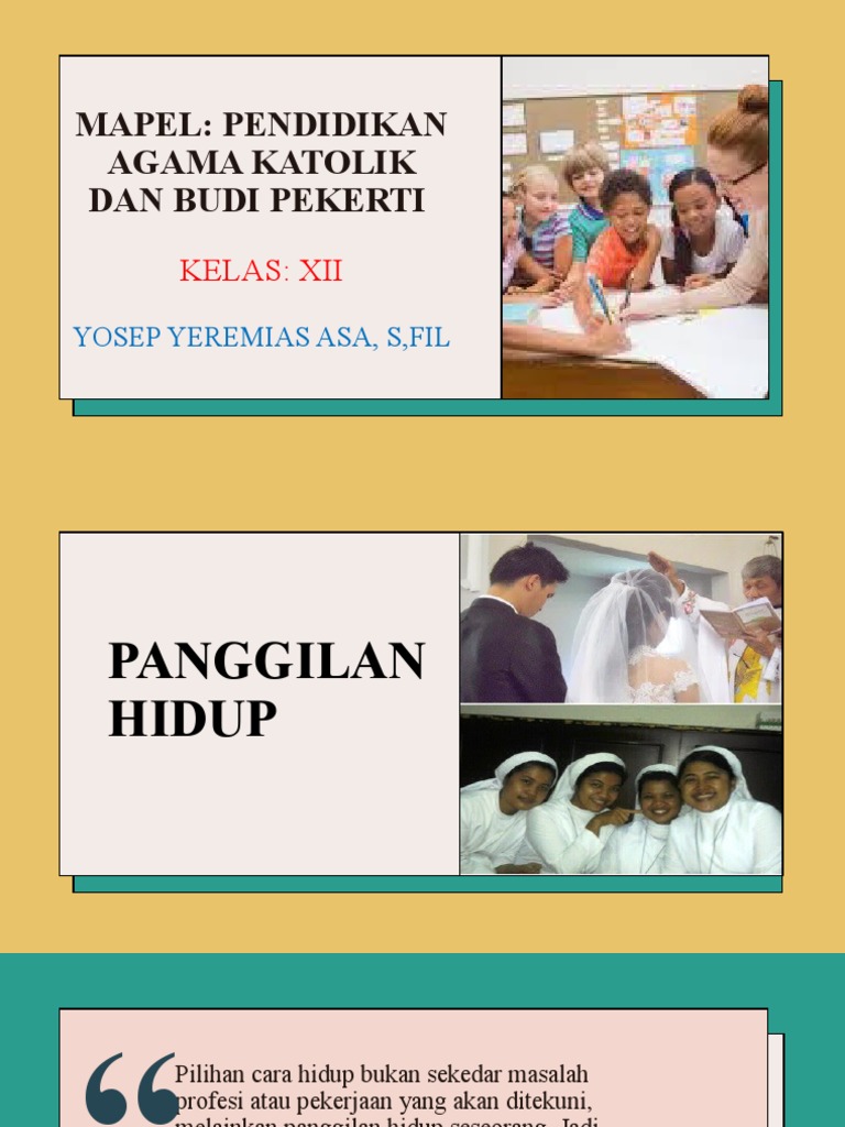 Materi Agam Kelas Xii Bab 1 | PDF