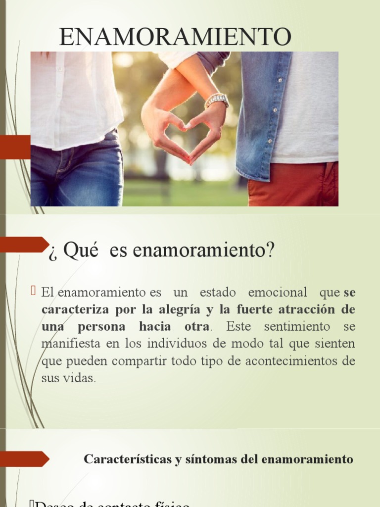 Enamoramiento en La Adolescencia | PDF