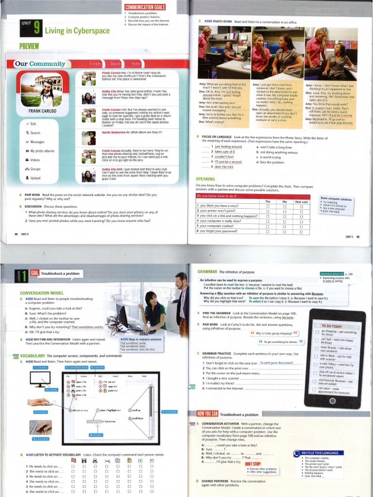 Top Notch 2 SB Unit 9 10 | PDF