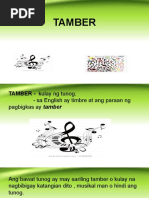 Mga Letrang Nagsisimula Sa Letrang T | PDF