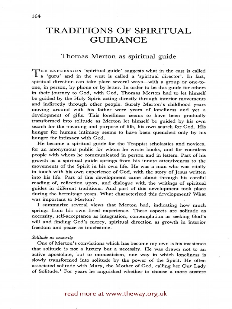 28 Callahan | PDF | Christian Mysticism | Prayer