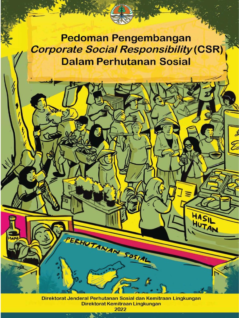 Buku Pedoman Pengembangan CSR Dalam PS (A5) - FINAL 2023 | PDF