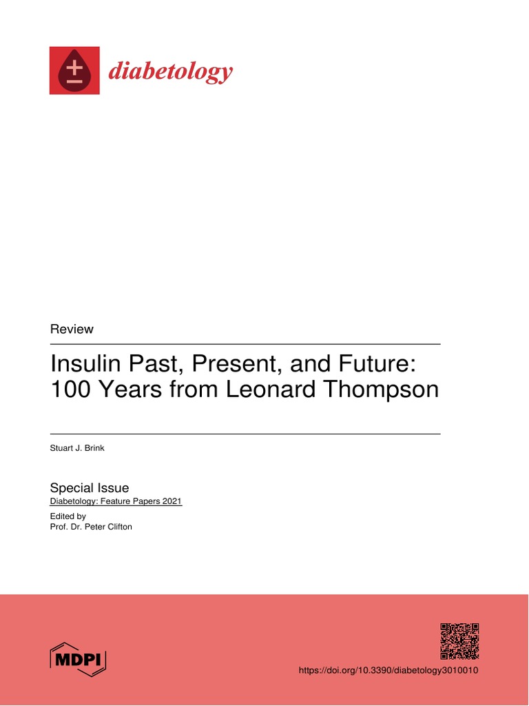 4 Tugas PENGEMBANGAN PRODUK SEDIAAN FARMASI Insulin Past Present Future ...