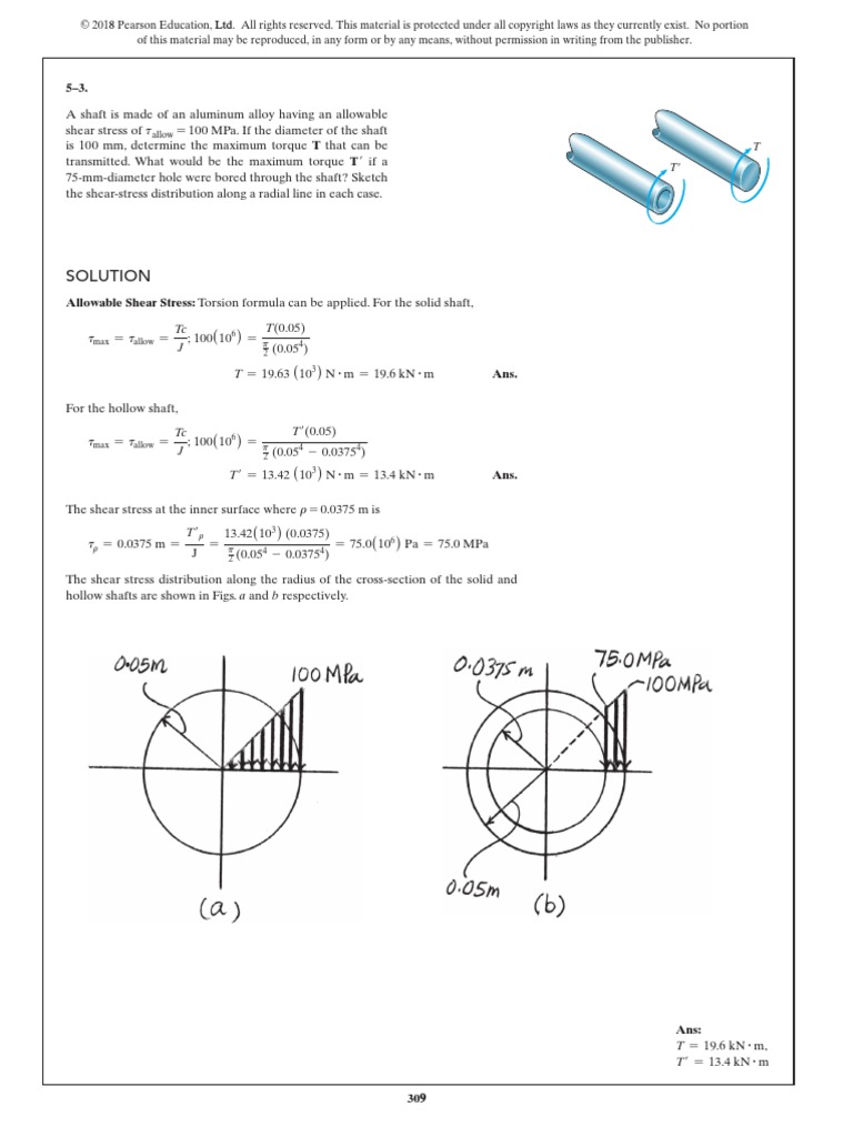 Assignment 2 Solutions | PDF | Stress (Mechanics) | Mechanical Engineering