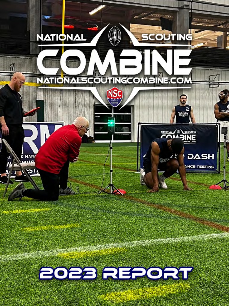 2023 National Scouting Combine Athletic Performance Report | PDF ...