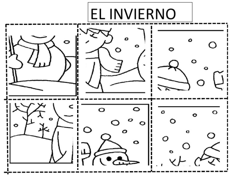 Rompecabeza Invierno | PDF