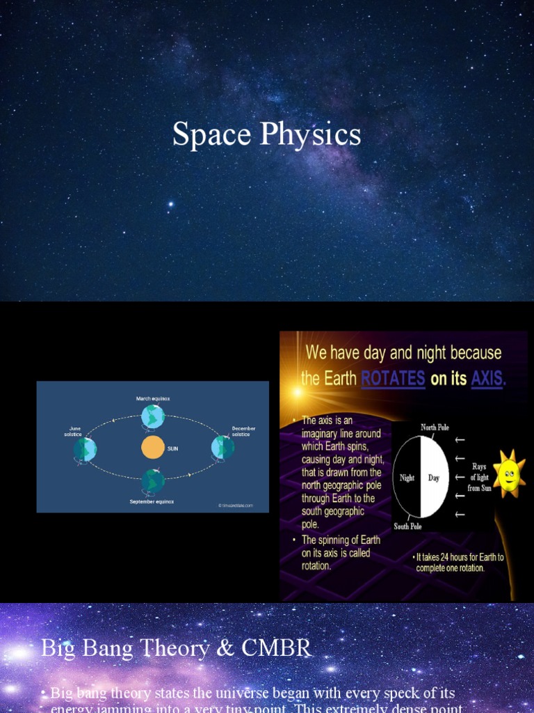 Space Physics | PDF