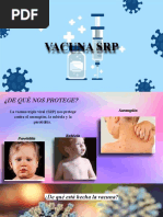 Vacuna Triple Viral (SRP) y Doble Viral (SR) Secretaría de Salud Gobierno Gob - MX | PDF ...