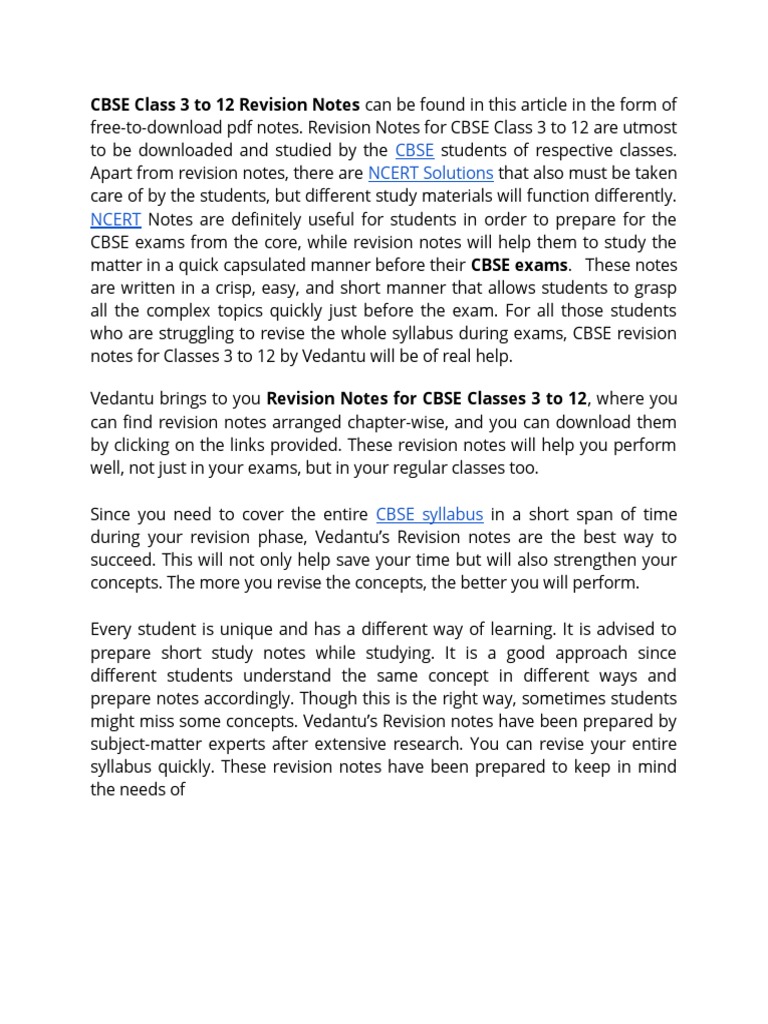 Class 9 | PDF