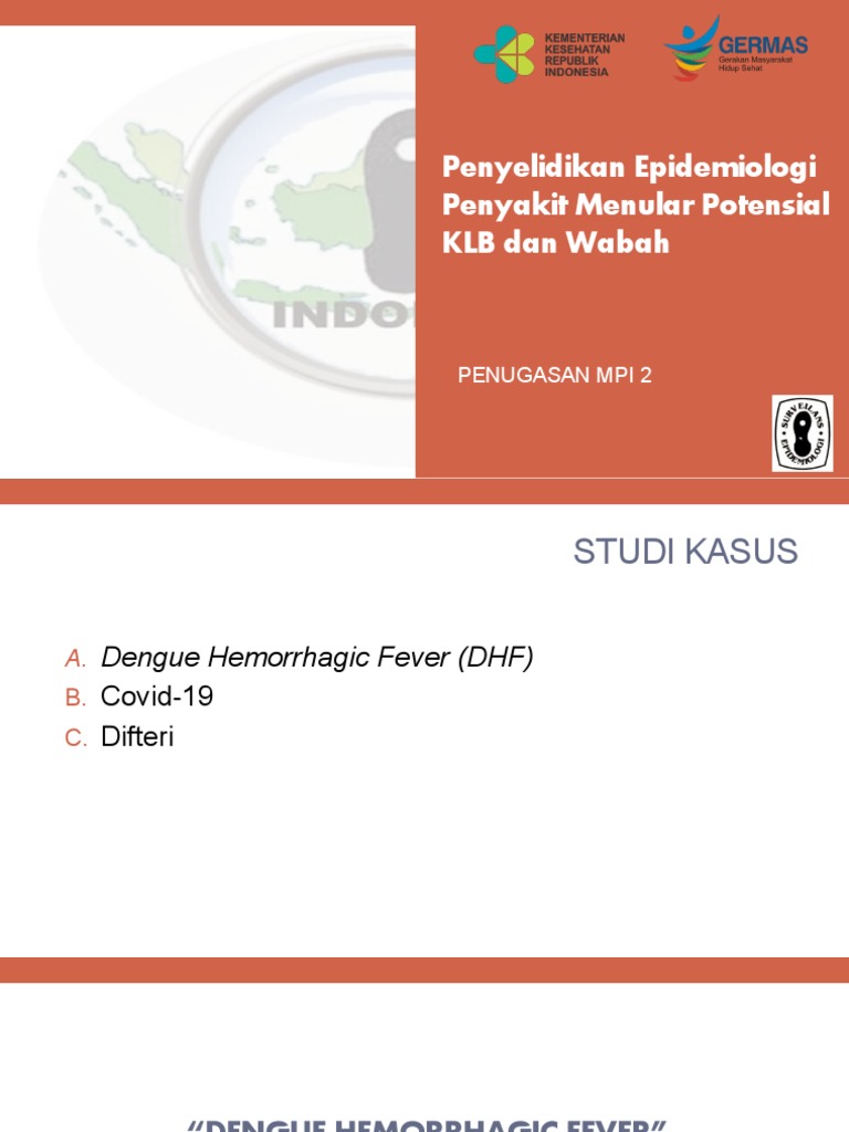 Penugasan MPI.2 Penyelidikan Epidemiologi | PDF