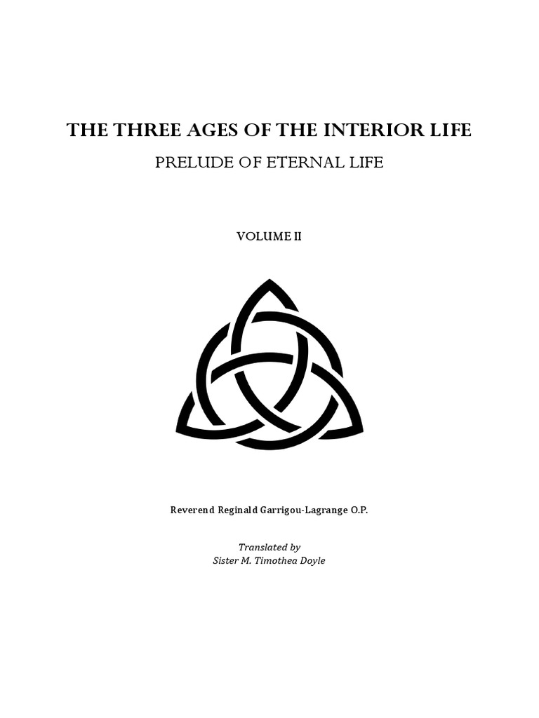 Garrigou-Lagrange - Three Ages of Interior Life Vol 2 | Download Free PDF | Christian Mysticism ...