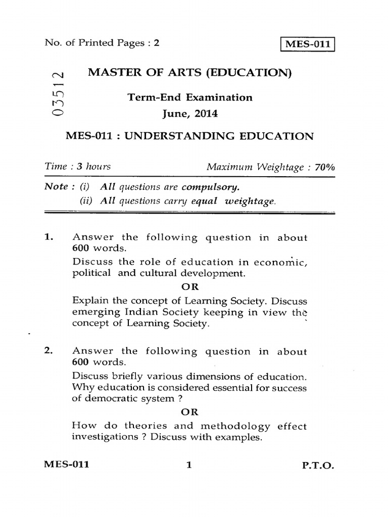 MES-011 June 2014 | PDF