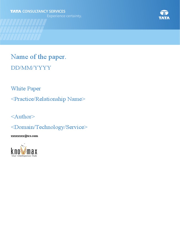 White Papers | PDF | Intellectual Works | Business