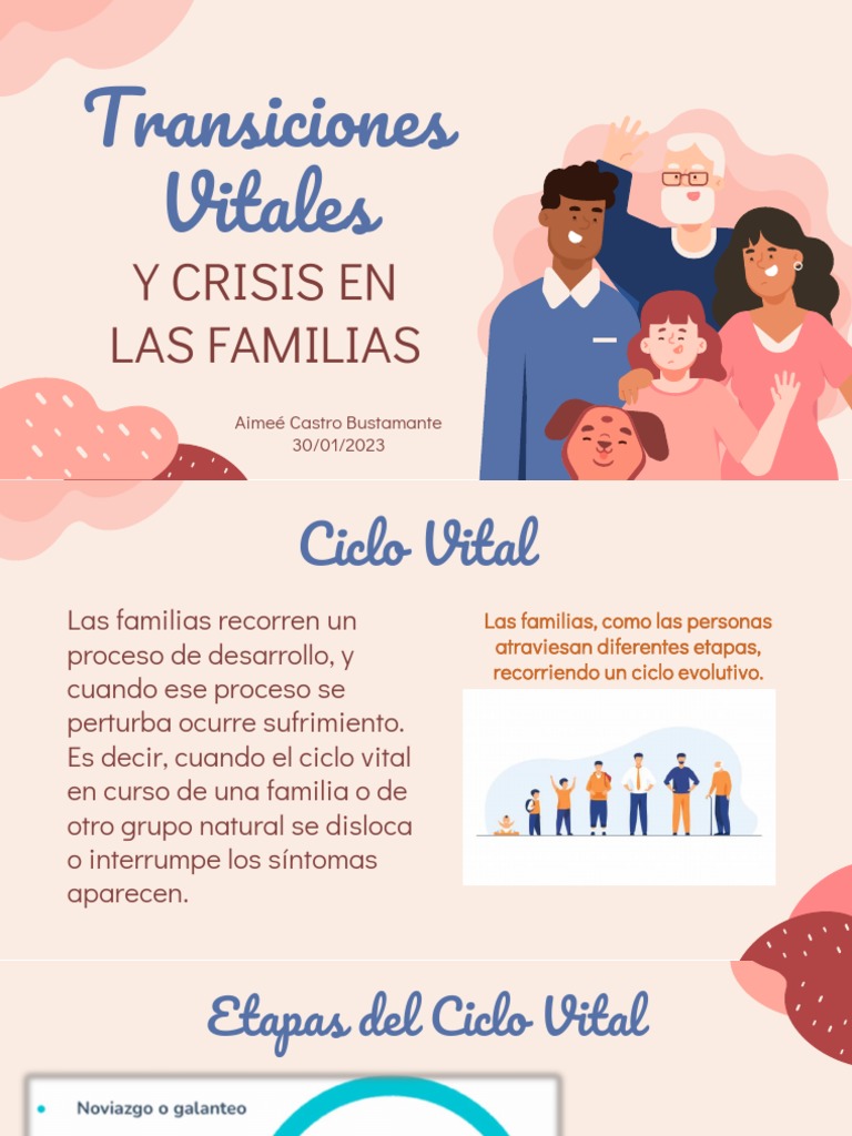 Transiciones Vitales y Crisis | PDF