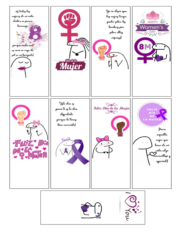 Dia De La Mujer Pdf