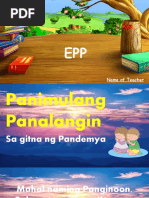 Demo PPT Letrang M | PDF