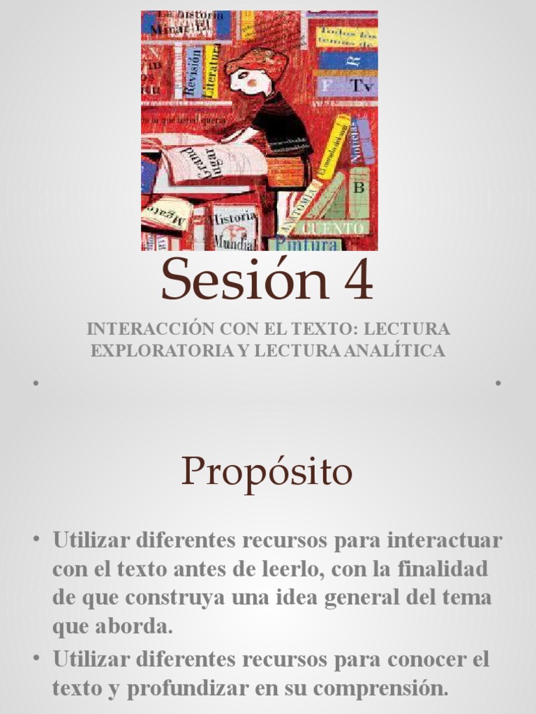 Lectura Exploratoria y Analítica | PDF | Léxico | Comprensión lectora