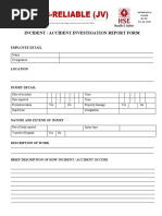 Incident Accident Register Template | PDF