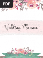 My Quinceañera Budget Calculator | PDF