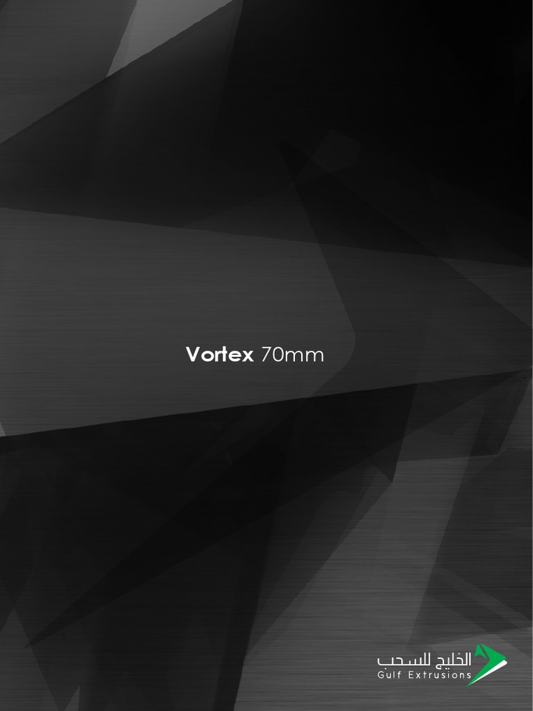 Vortex 70mm Aluminium Curtain Wall System | PDF | Secondary Sector Of ...