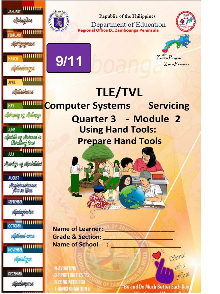 CSS 11 Ncii Quarter 3 Module 2 | PDF | Tools